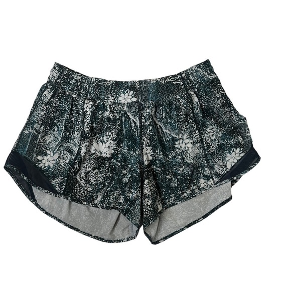 lululemon athletica | Shorts | Lululemon Hotty Hot Shorts Size 2 Floral ...